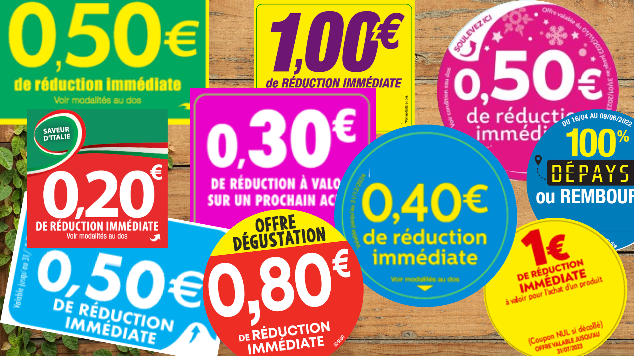 Des volumes de vente qui baissent, la solution : le bon de réduction ...